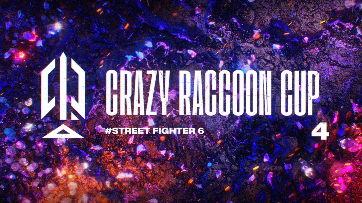 第4回 Crazy Raccoon Cup Street Fighter 6 | イベント情報 | TAIYORO eスポーツ カレンダー