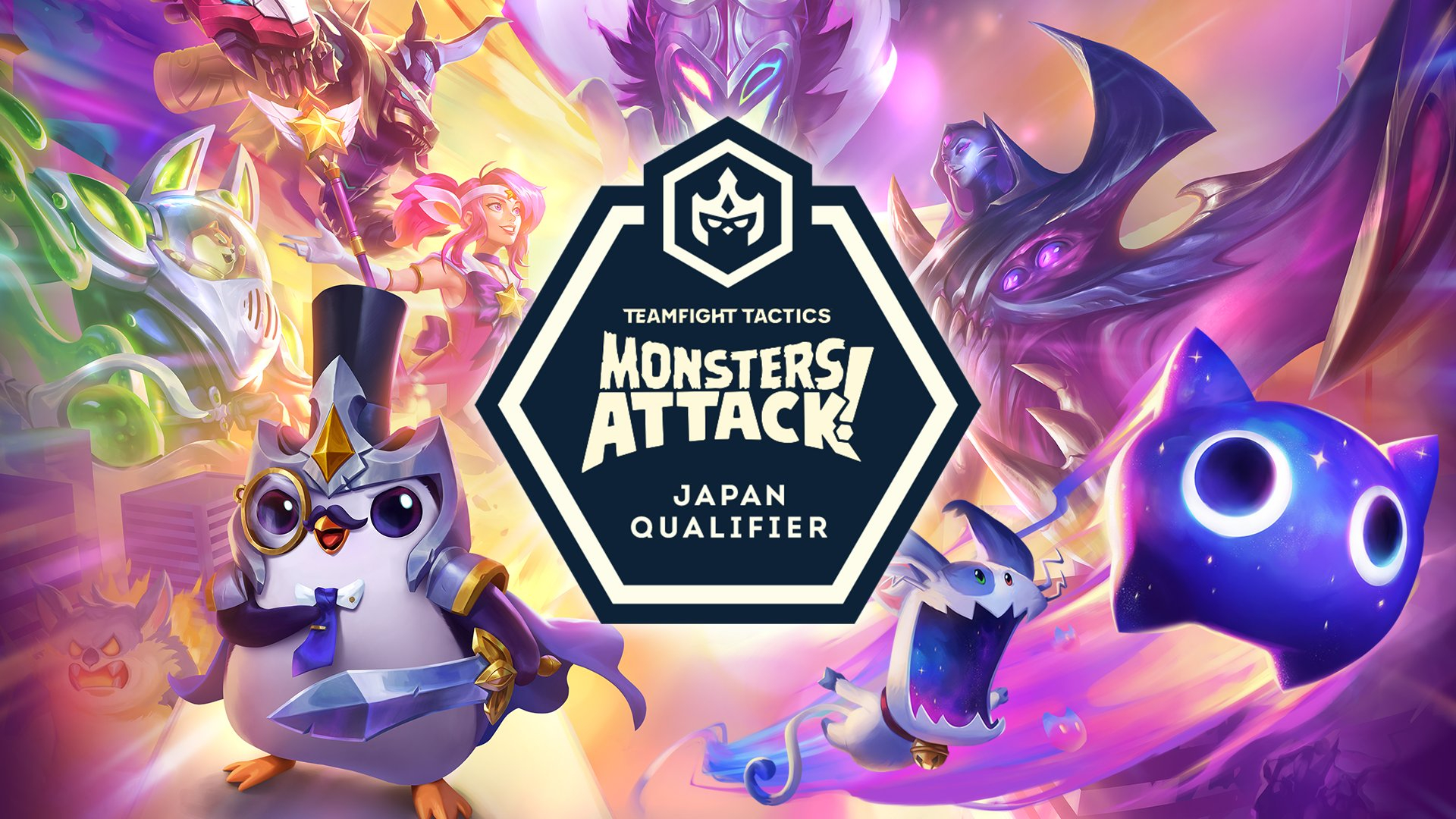 TFT Monsters Attack! Japan Qualifier | Home | TAIYORO - Game Events ...