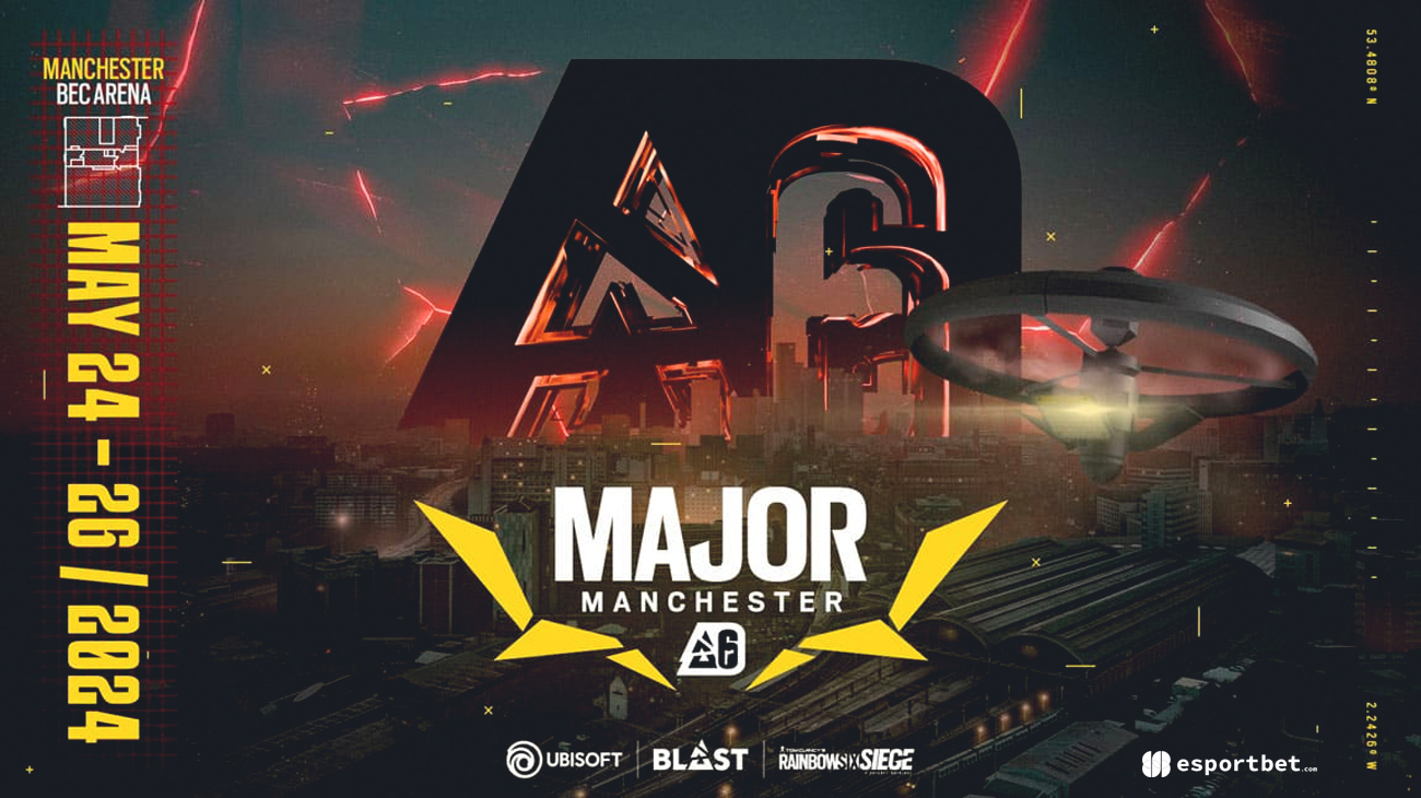 BLAST R6 Major Manchester 2024 | イベントTOP | TAIYORO eスポーツ カレンダー