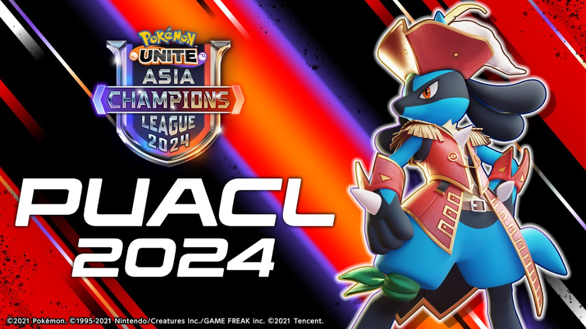 Pokémon UNITE Asia Champions League 2024 | イベントTOP | TAIYORO eスポーツ カレンダー